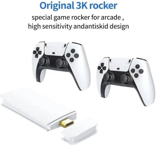 Consola game stick hdmi controller gamepad wireless 2.4g con juego ...