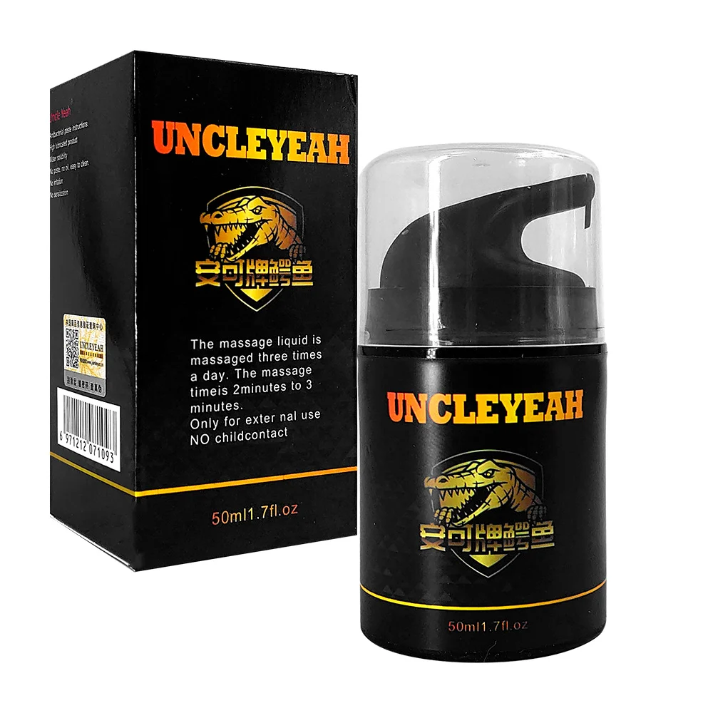 Gel lubricante / crema para agrandar el tamaño del pene de 50ml / q ...