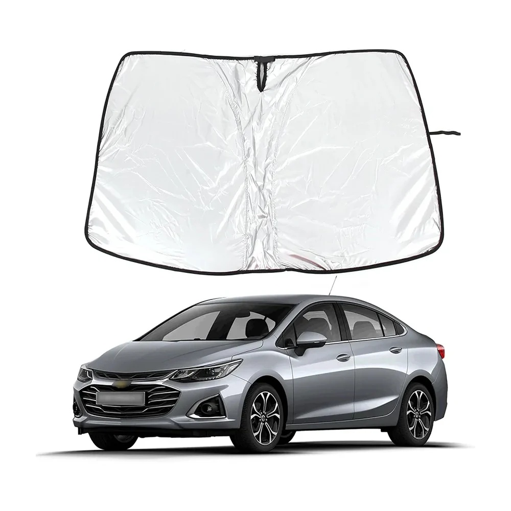 Cubre parabrisas pequeño y flexible, parasol plegable para automóvil ...