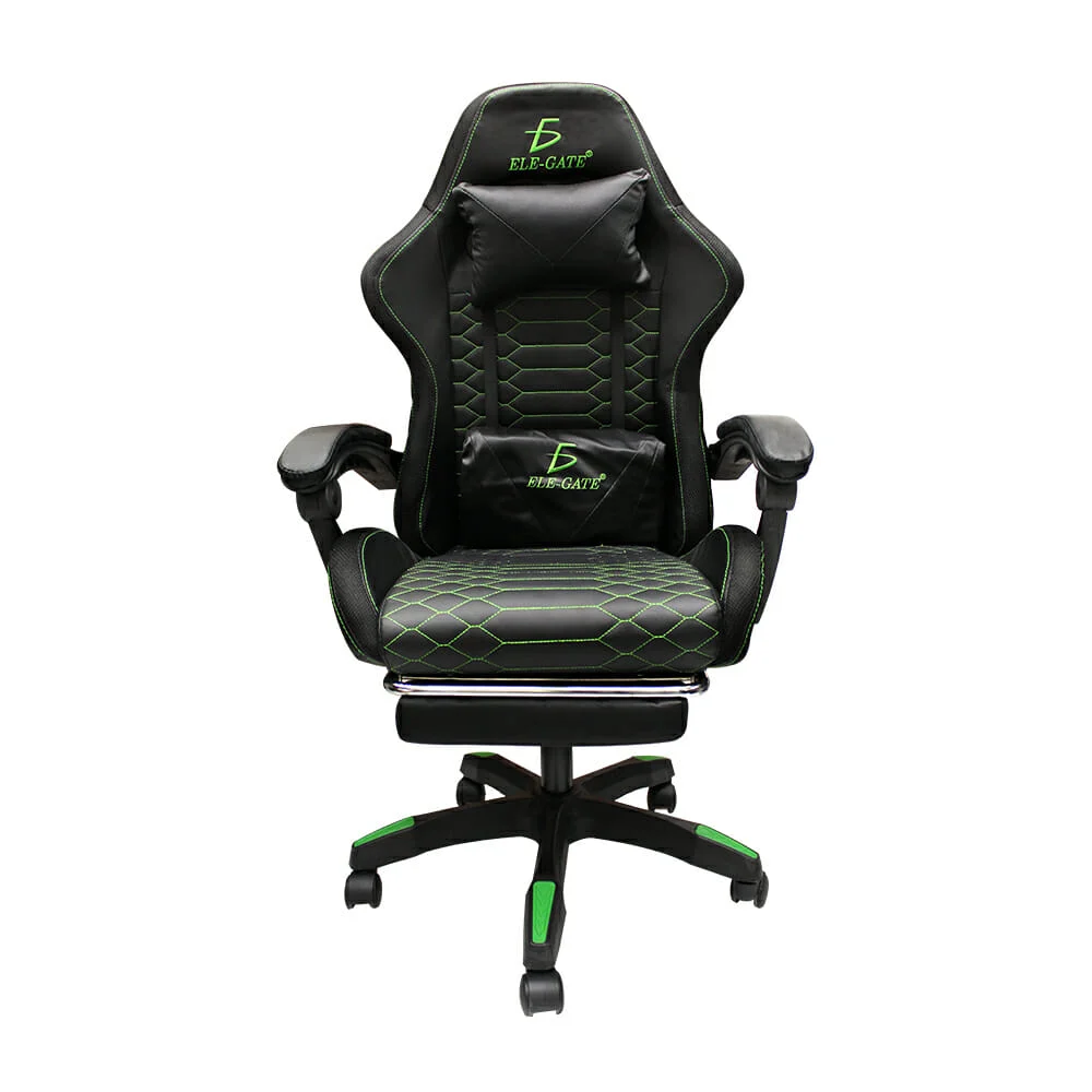 Silla gamer con diseño racing + reposapiés hog.65.p – Joinet
