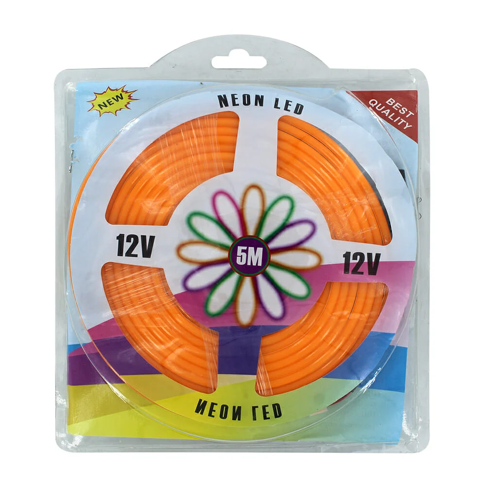 Tira flexible neón de 5mt sin eliminador, variedad de colores / neon ...