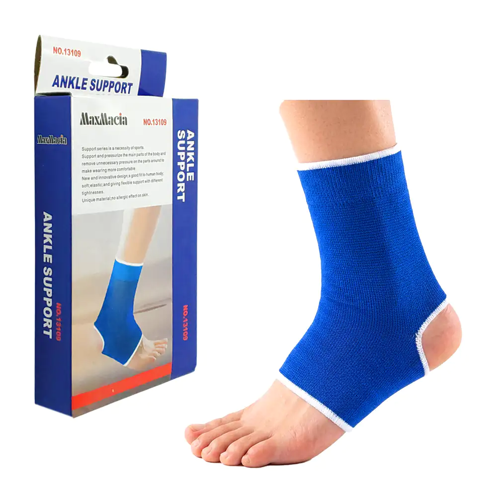 Tobillera elástica ortopédica de compresión / ankle support / 13109 ...